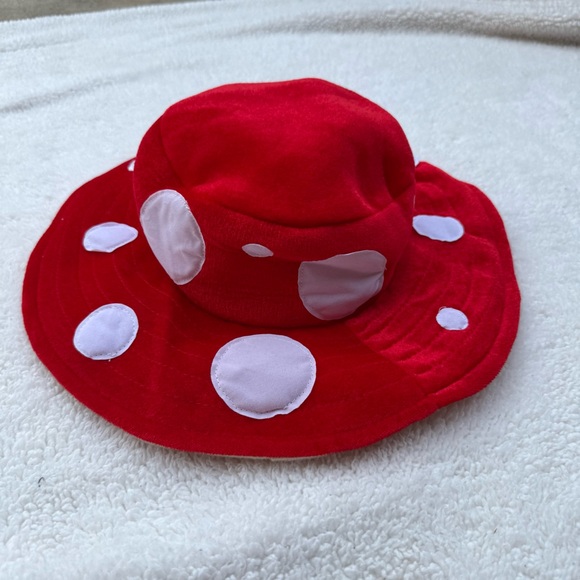 Spirit | Accessories | Spirit Red And White Polka Dot Plush Toys | Poshmark